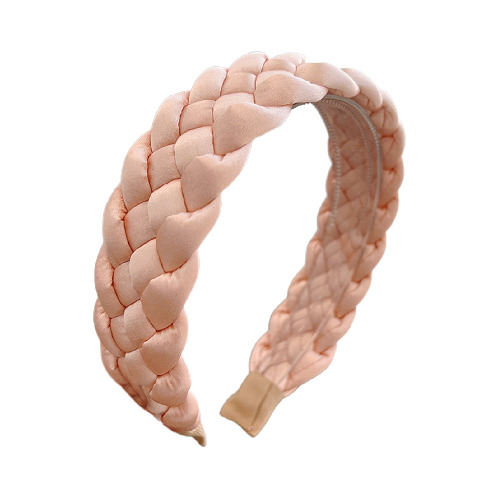 HEVIRGO Decorative Hair Band Teethed Plastic Braid Design Women ...