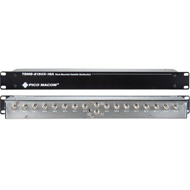 Pico Digital PM-TSMS-16A 16 Port Rack-Mounted Satellite Multi-switch ...