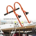 TABODD Universal Ladder Roof Hooks 2-Pack - Heavy Duty Stabilizer ...