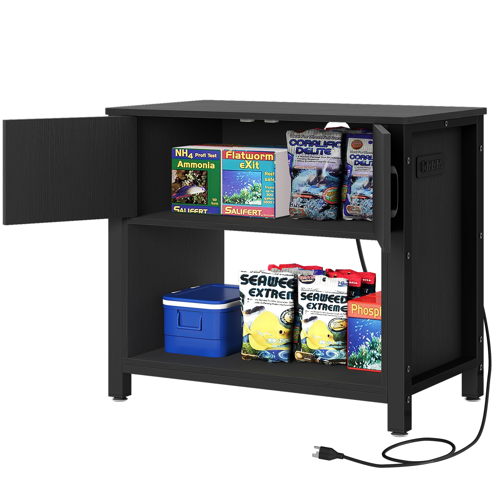 4x2x2 Reptile Enclosure DWVO 40-50 Gallon Aquarium Stand - Metal ...