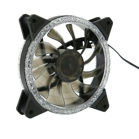 PC Case Fans, Large Volume Airflow Computer Chassis Fan Excellent Noise ...
