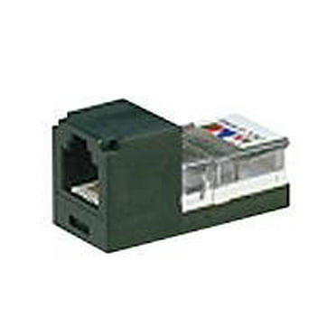 PANDUIT Mini-Com TX-5e Modular Insert CJ5E88TGOR - Walmart.com