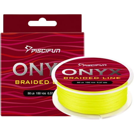 Onyx Braided Fishing Line 6lb 150lb Superline Abrasion Resistant ...