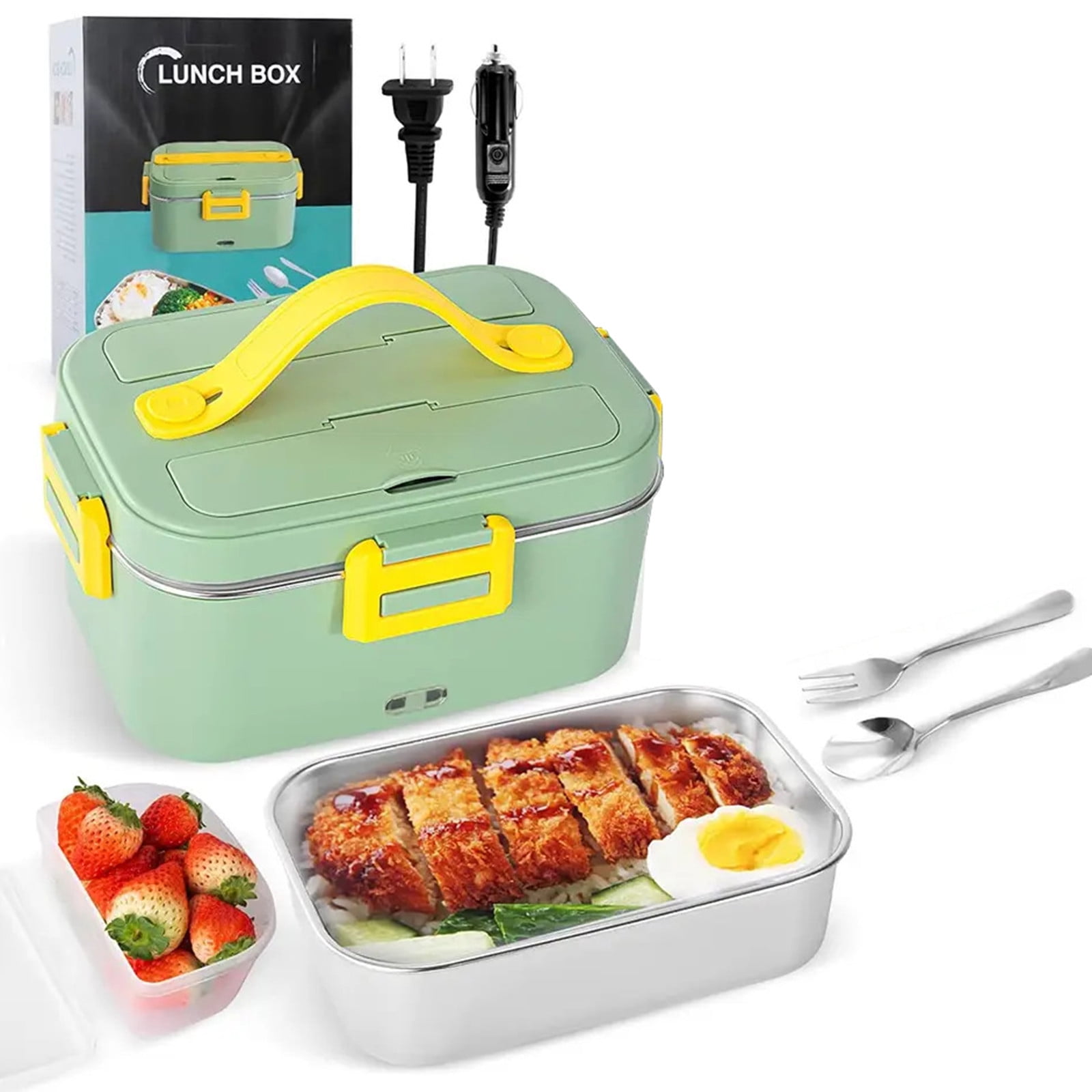 Click here for Infidev Electric Lunch Box  80w 1.8l Heated Portab... prices
