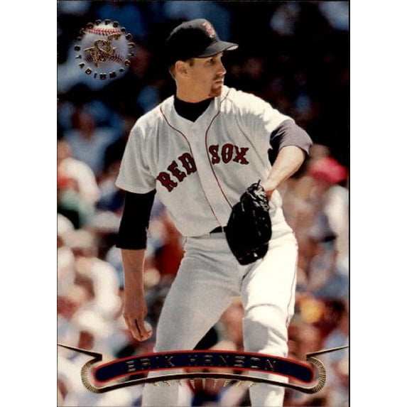 1996 Stadium Club #394 Erik Hanson MLB Baseball Trading Card - Walmart.com