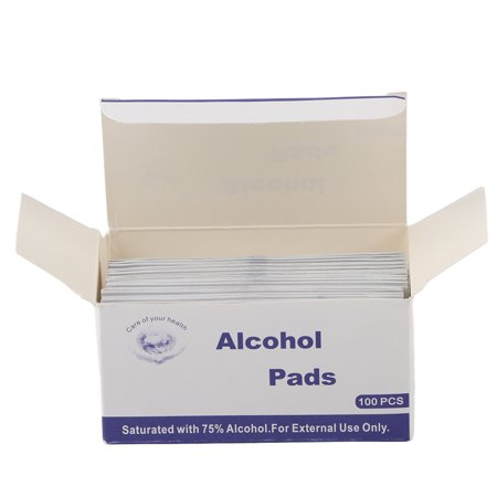 Alcohol Wipe Pad Disposable Cotton Pad Disinfection Pad First Aid Wipe ...