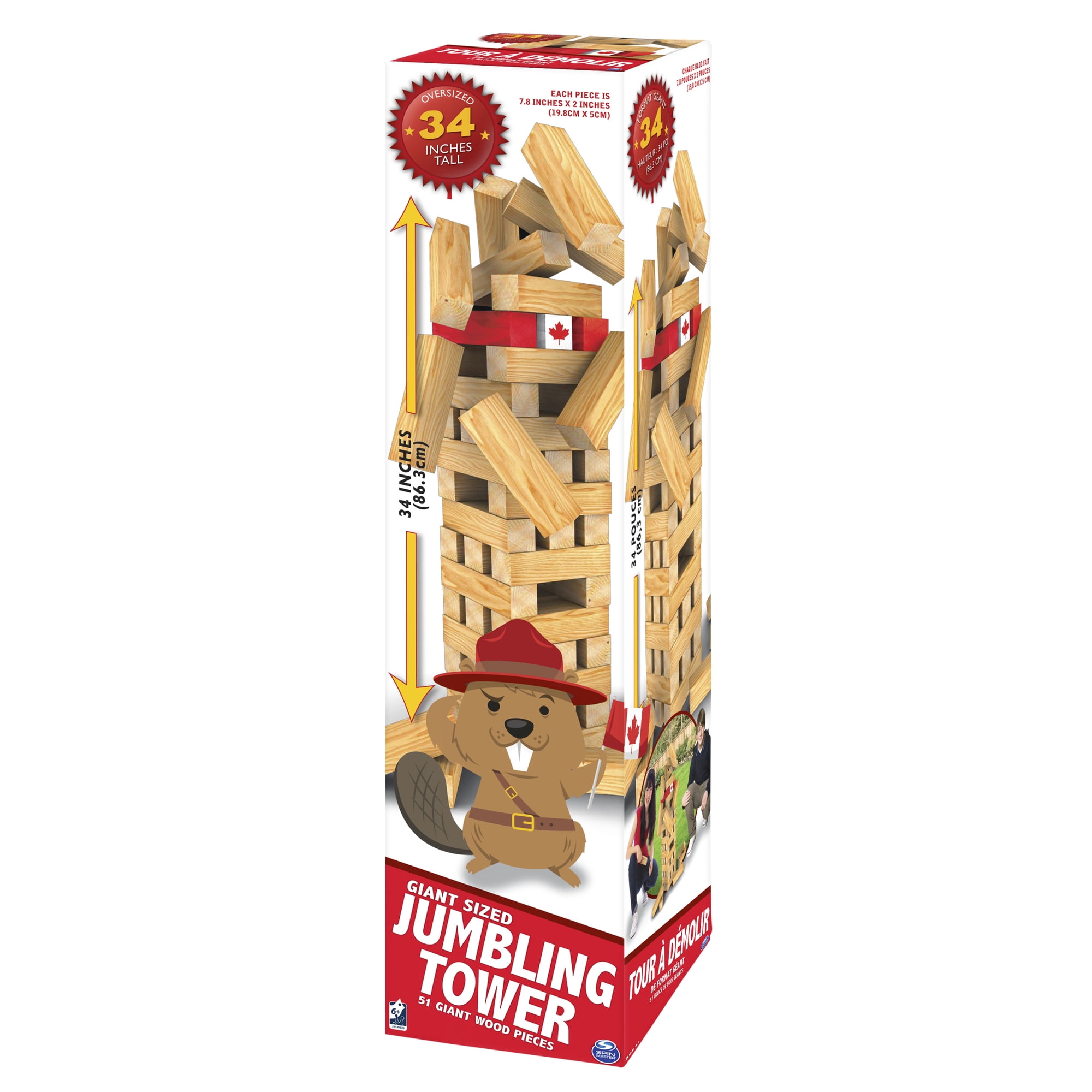 Click here for Spin Master Games Giant Sized Jumbling Tower Game... prices