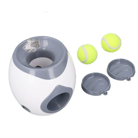 Automatic Ball Launcher, Interactive Dog Ball Thrower Fetch Machine ...