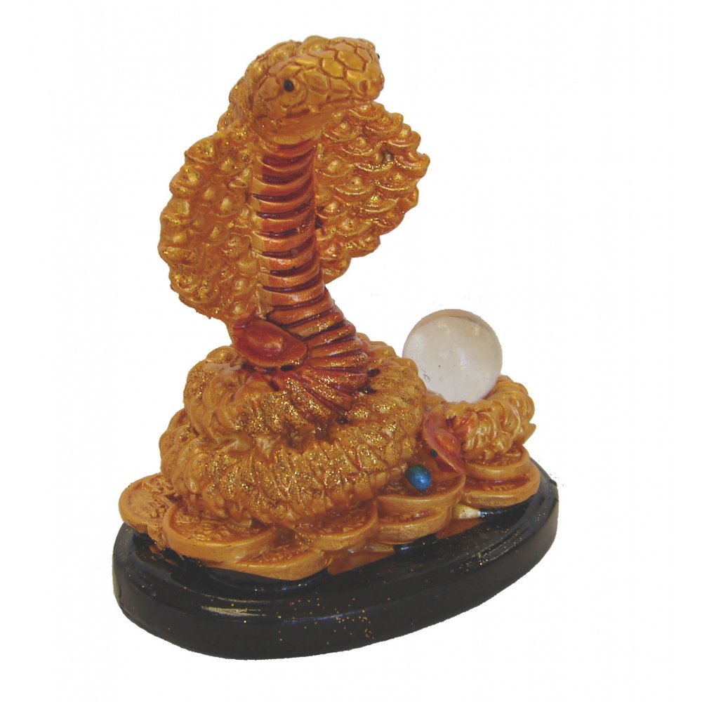 Chinese Zodiac Snake Statue - Walmart.com - Walmart.com