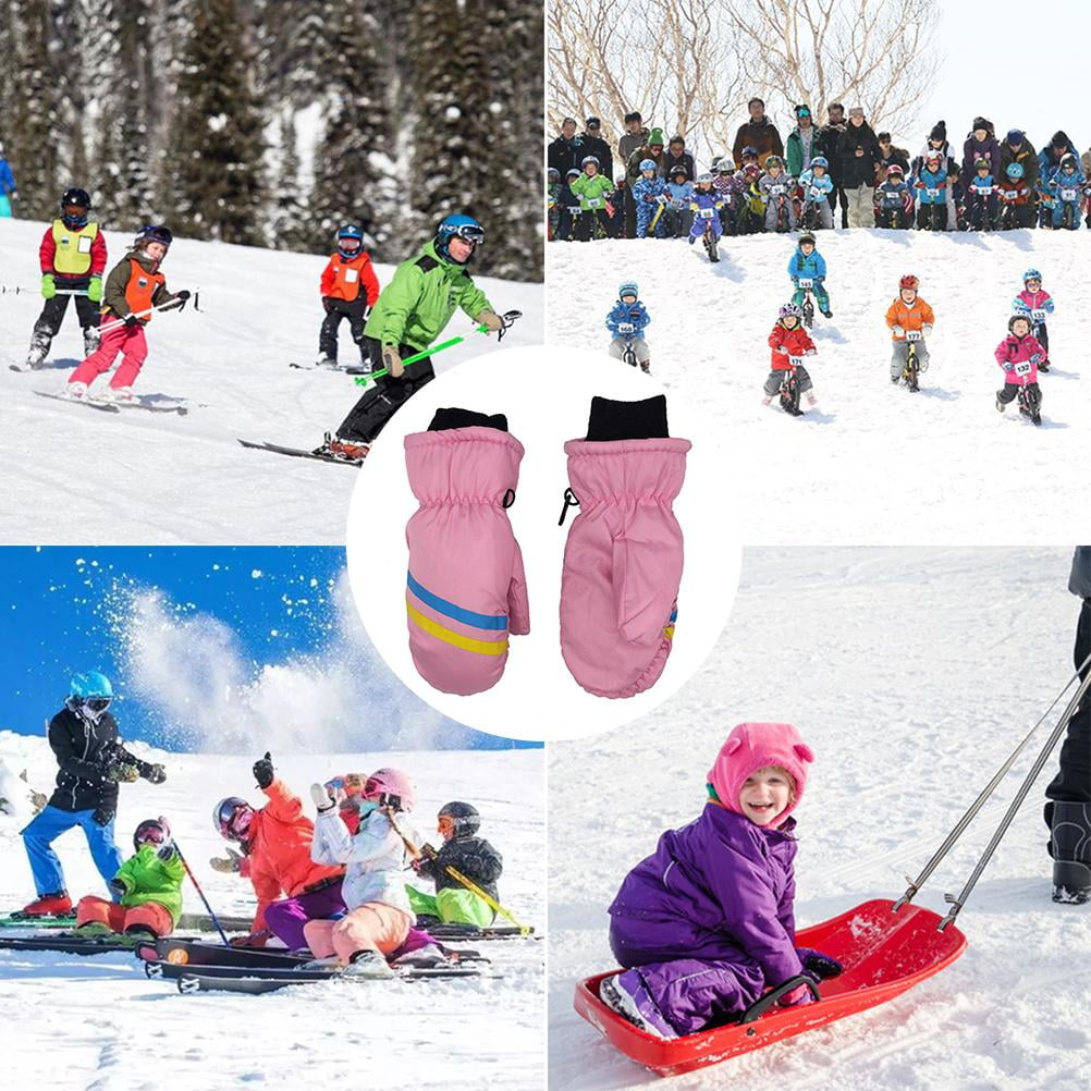 Click here for Dalazy 1 Pair Children Ski Mittens For Girls Mitte... prices