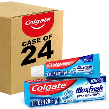 Colgate Cavity Protection Toothpaste, Fluoride Formulation, Travel Size ...