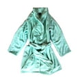 Victoria’s Secret Short Cozy Plush Robe Color Mint Green Size M/L NWT ...