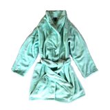 Victoria’s Secret Short Cozy Plush Robe Color Mint Green Size M/L NWT ...