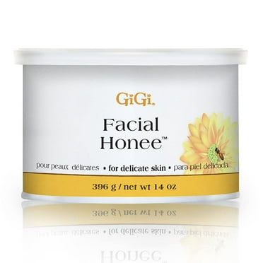 GiGi Creme Wax 14 oz - Hot Melting Hair Removal for Sensitive Skin ...