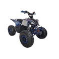 Supermach Upgraded Cheetah 125cc Gas 4 Wheeler Quad Four Powered ATV ...