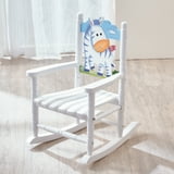 Teamson Kids Safari Rocking Chair-Zebra - Walmart.com