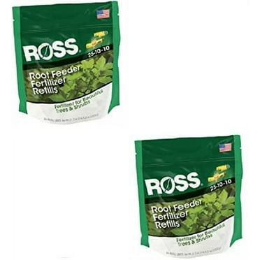 Ross 14666 36 Pack Tree & Shrub Fertilizer Root Feeder Refills ...