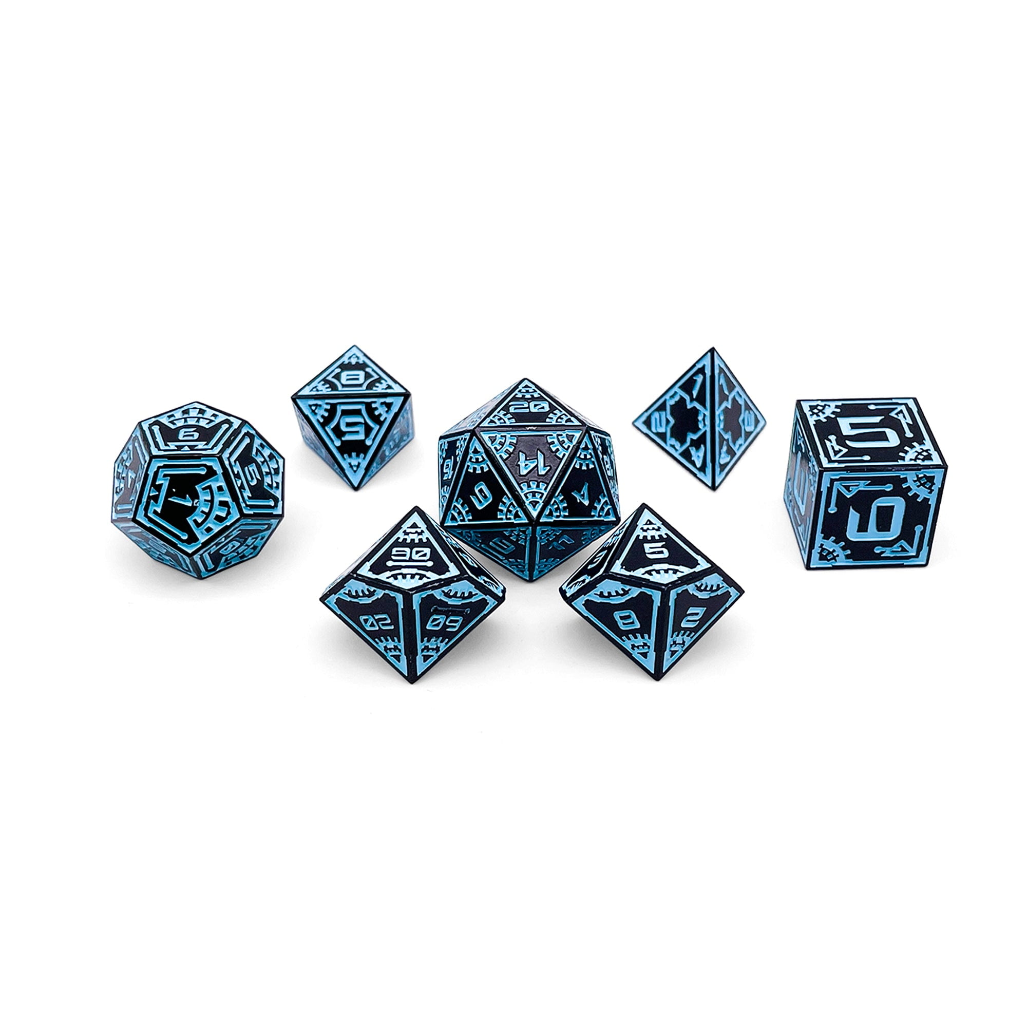 DnD Dice | Force Field - Space Dice 7 Piece RPG Set | Norse Foundry ...