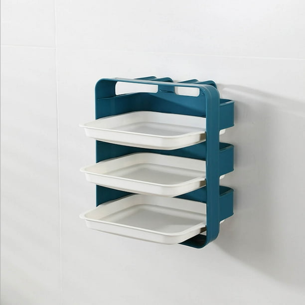 Side Dish Stacking Storage Multilayer Food Sorting Tray Kitchen Multi ...