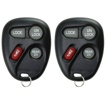 KeylessOption Keyless Entry Remote Key Fob Replacement for Cadillac ...