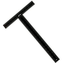 Mr. Pen - T Square, T Ruler, 18 inch Metal Ruler, T Square Ruler ...
