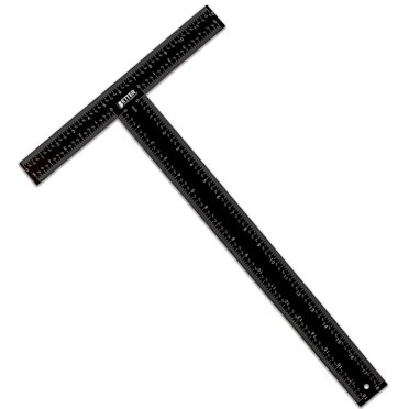 Hyper Tough 48-Inch Poly Level Ruler with Easy to Read Measuring ...