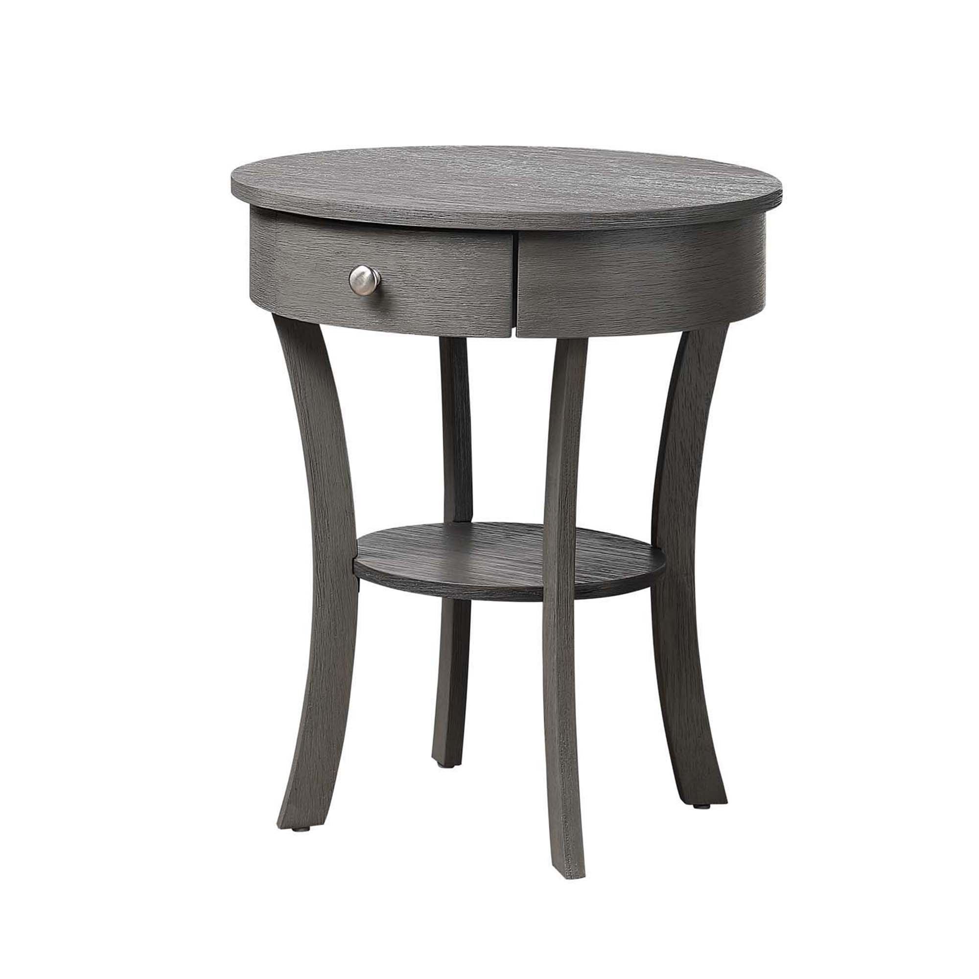 Ergode Classic Accents Schaffer 1 Drawer End Table with Shelf - Walmart.com