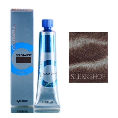 6BP - Pearly Cout. Brown Mid , Goldwell Colorance Demi-Permanent ...