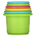 green sprouts Sprout Ware Stacking Cups made from Plants (6 cups ...