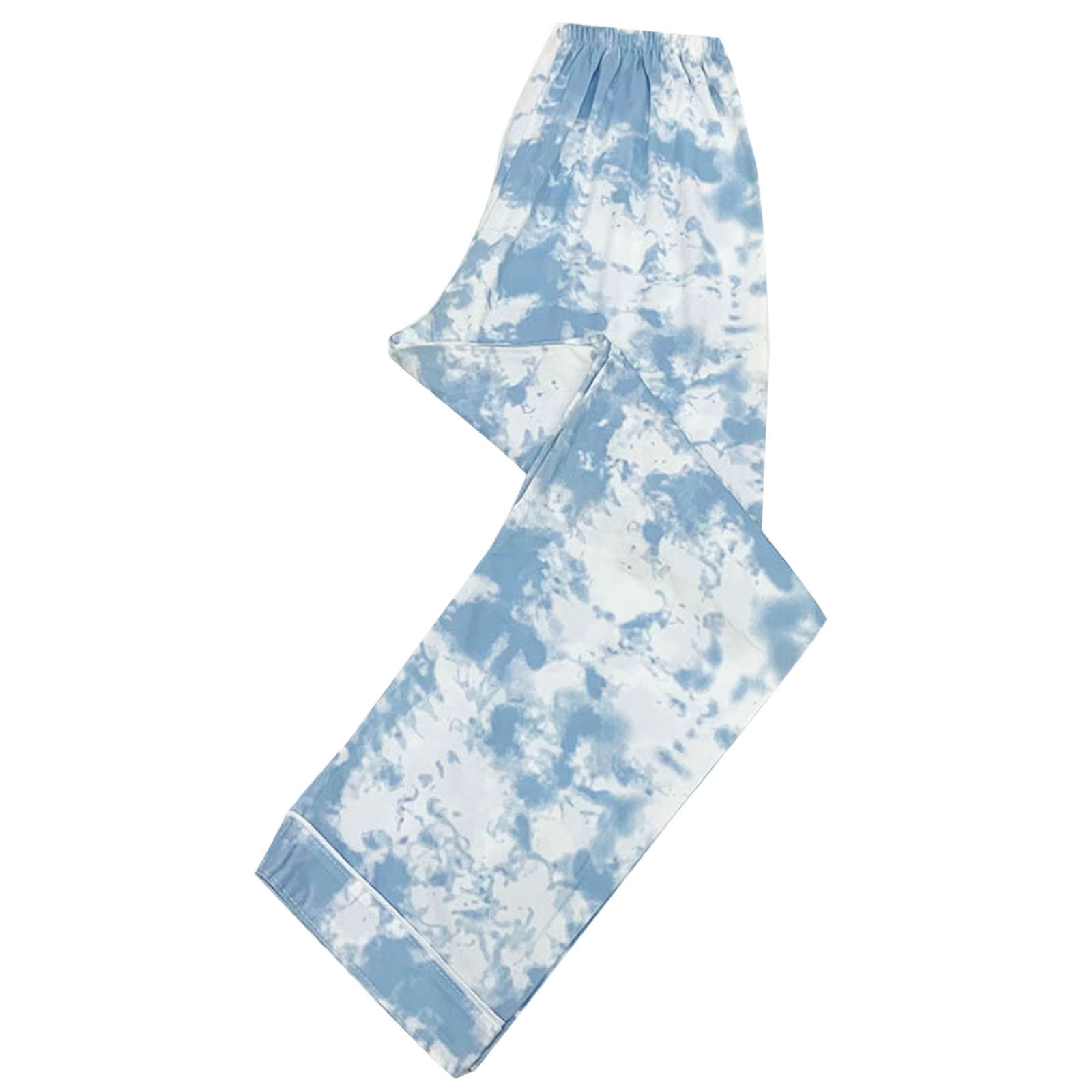 Click here for Uamvsh Pajama Pants For Women Palazzo Elastic Wais... prices