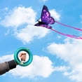 Large Butterfly Kite for Adults and Kids Ages 4-8 & 8-12 Easy to Fly ...