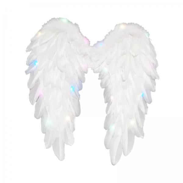 3 Alas De ángel Blancas Para Disfrazarse De Hada, Para Desfiles De Moda ...