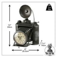 Cunningham Clock, Retro Camera, Roman Numerals, Quartz Movement ...