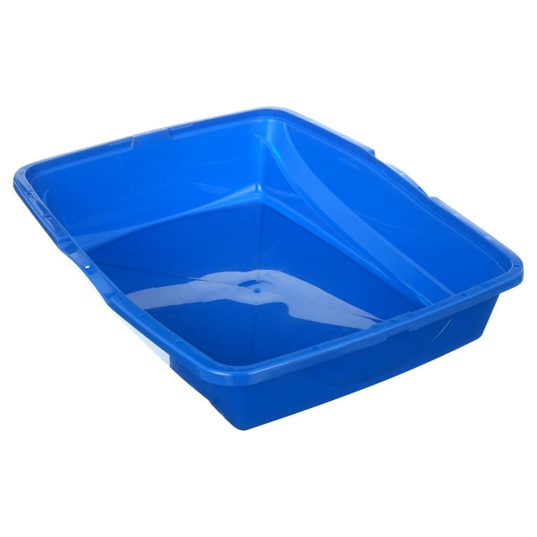 Van Ness Large Framed Cat Pan (Cat Litter Box with Rim Van Ness Large Framed Cat Pan (Cat Litter Box with Rim