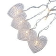 Xgfhyjeh 128led Valentines Day Lights Valentines Day Decorations