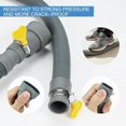 CEORPER Universals Washing Machine Drain Hose Extension With Fitting ...