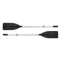 Pactrade Marine Adjustable Telescopic Aluminum Oar Paddle Set of 2 for ...