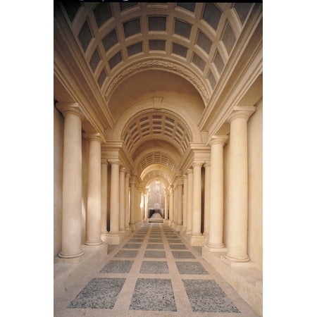 Perspective By Castelli Francesco Known As Borromini 17Th Century 1632 ...