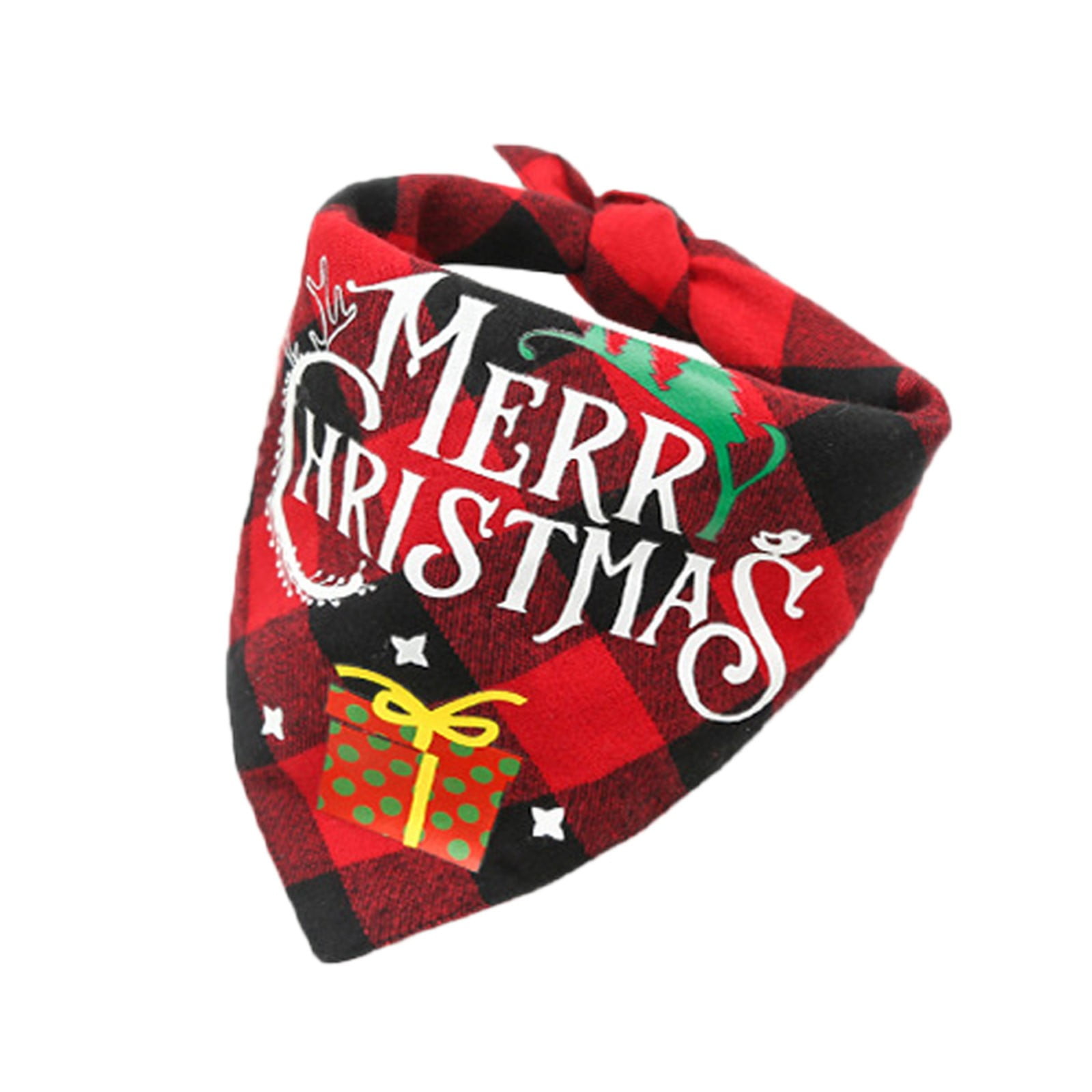 Click here for Yangzheee Christmas Day Pet Christmas Dog Bandanas... prices