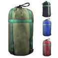 1pc Nylon Compression Bag Camping Sleeping Bag Clothing Pouch Foldable ...