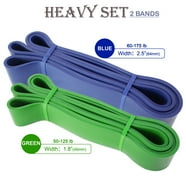 XPRT Fitness 11 PCS Resistance Tube Workout Bands Set -Fitness Strength ...