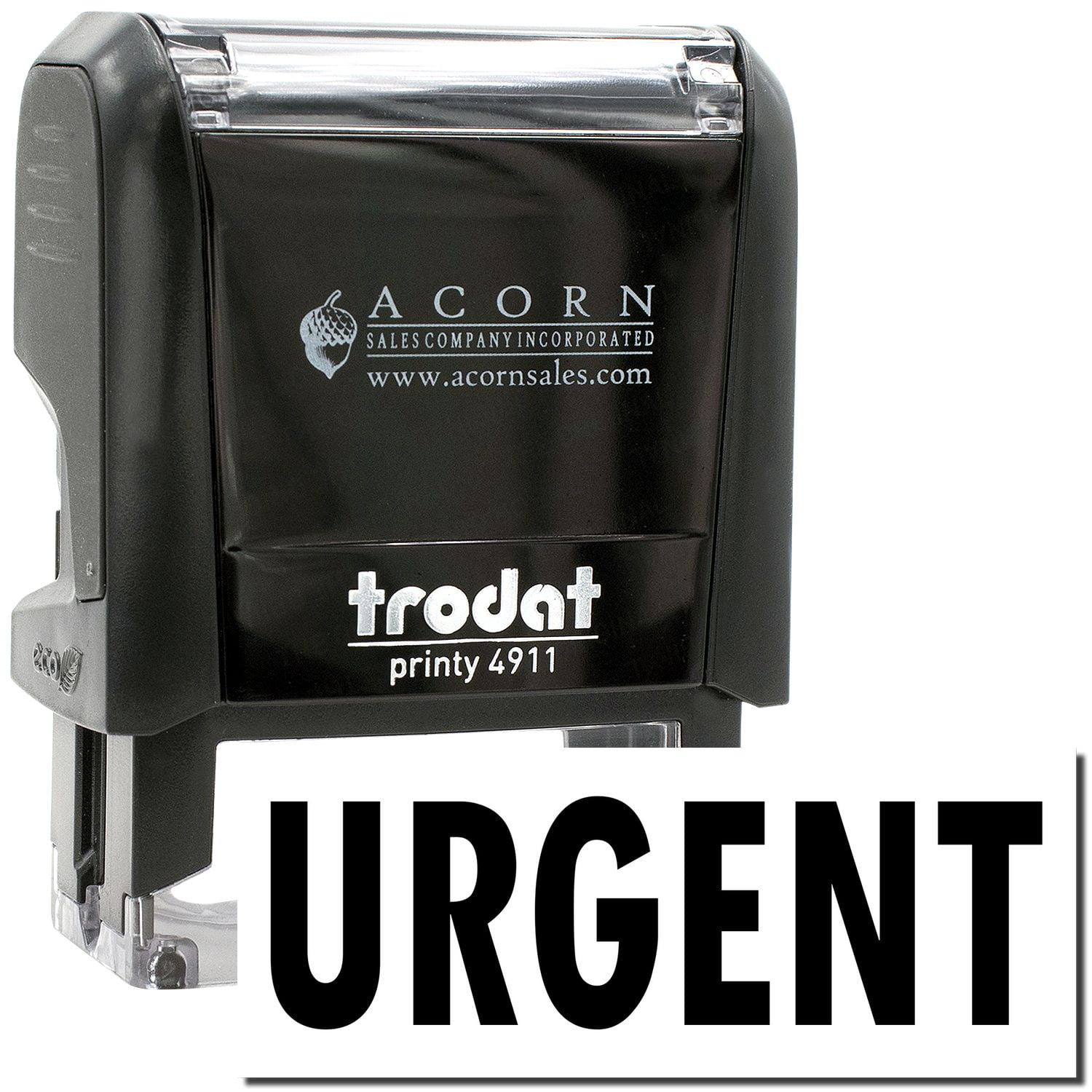 Self-Inking Urgent Stamp, Trodat Printy 4911, Press and Print Stamping ...