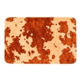 Bathroom Mat Cow Print Farmhouse Soft Absorbent Non Slip Shaggy Rug ...