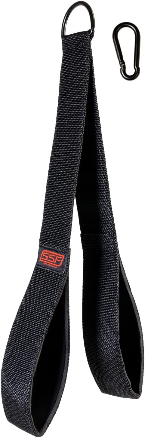 Serious Steel Fitness Tricep Strap / Ab Strap Attachment (18 ...