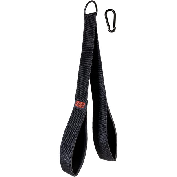 Serious Steel Fitness Tricep Strap / Ab Strap Attachment (18 ...