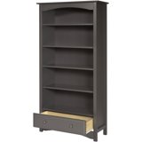 DaVinci MDB Bookcase in Slate Finish - Walmart.com