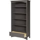 DaVinci MDB Bookcase in Slate Finish - Walmart.com