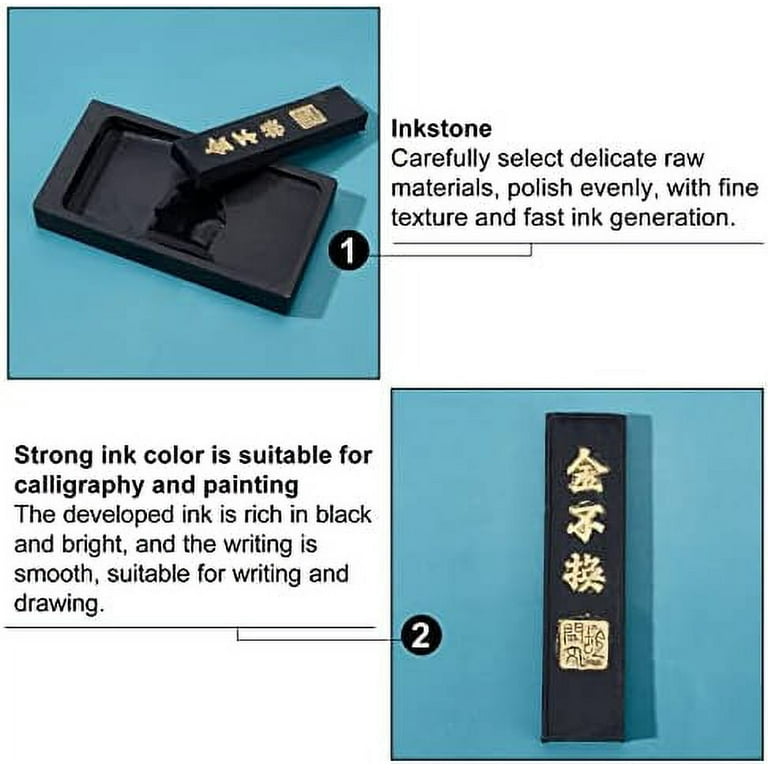 Chinese Calligraphy Inkstone