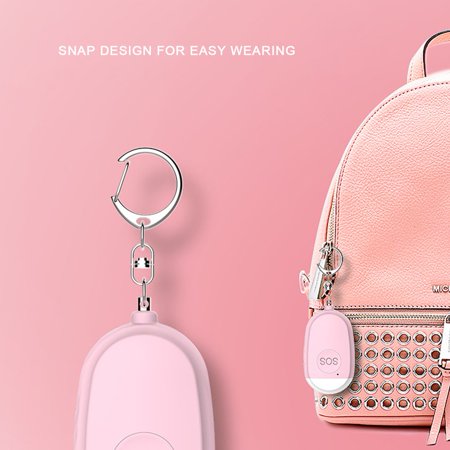 Personal Rechargeable Self-defense Alarm Outdoor Distress Alarm SOS ...