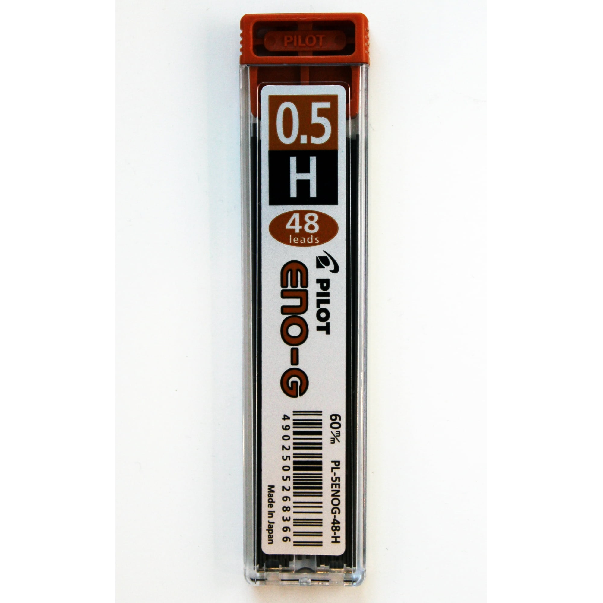 Click here for Pentel Pl5enog48-H Eno-G 0.5mm H Lead (Pack Of 48... prices